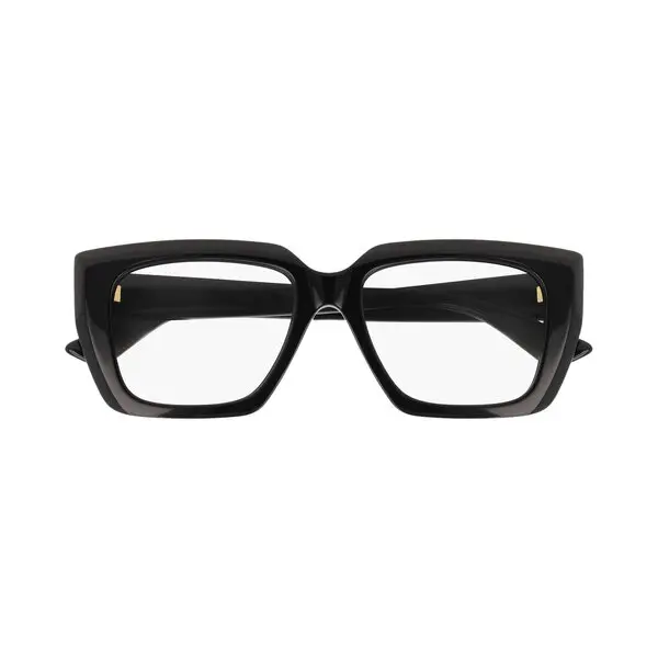 Bottega Veneta Square Frame Eyeglasses - Black