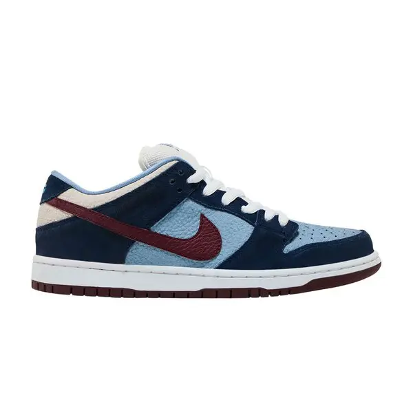 Nike Ftc X Dunk Low Premium Sb Sneakers - Blue