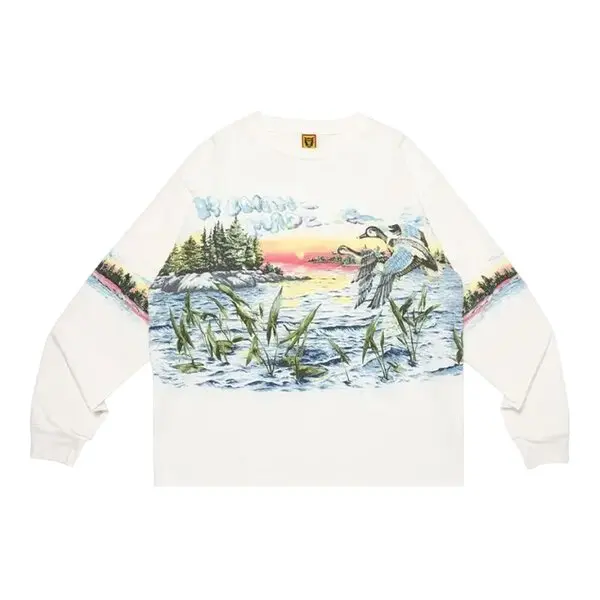 HUMAN MADE Graphic Long-sleeve T-shirt