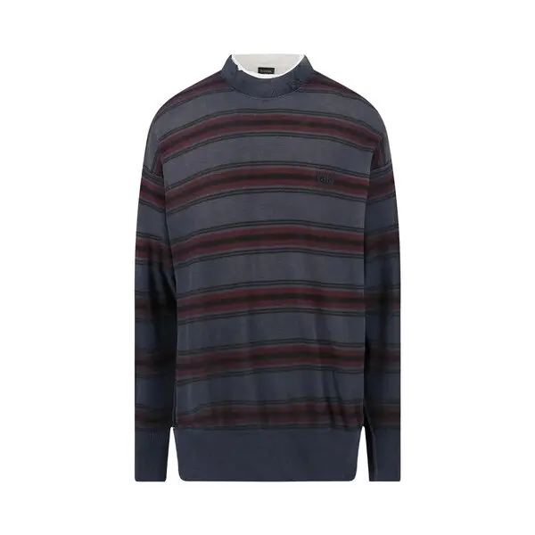 Balenciaga Layered Striped Sweater