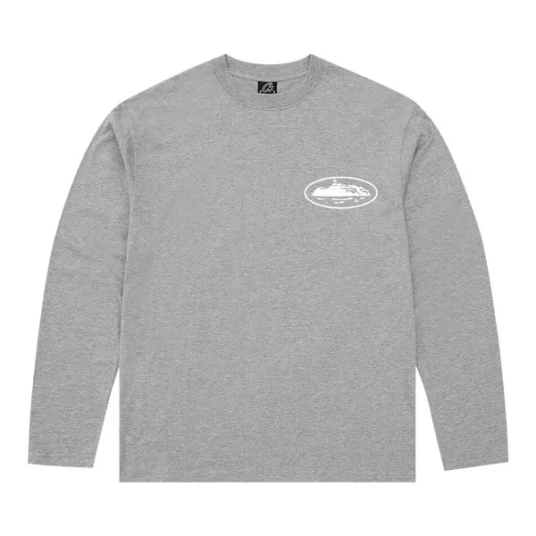 CORTEIZ Og Island Long-sleeve Tee - Grey