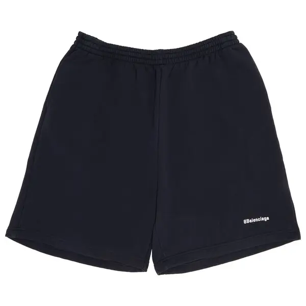 Balenciaga Sweatshorts - Blue