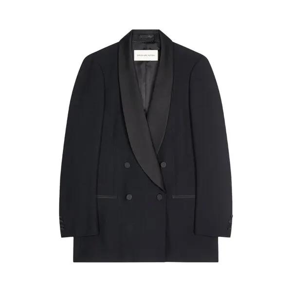 Dries Van Noten Blinker Tux Blazer