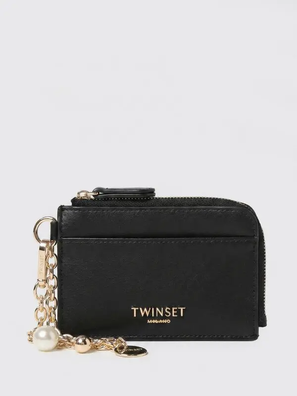 TWINSET Wallet - Black
