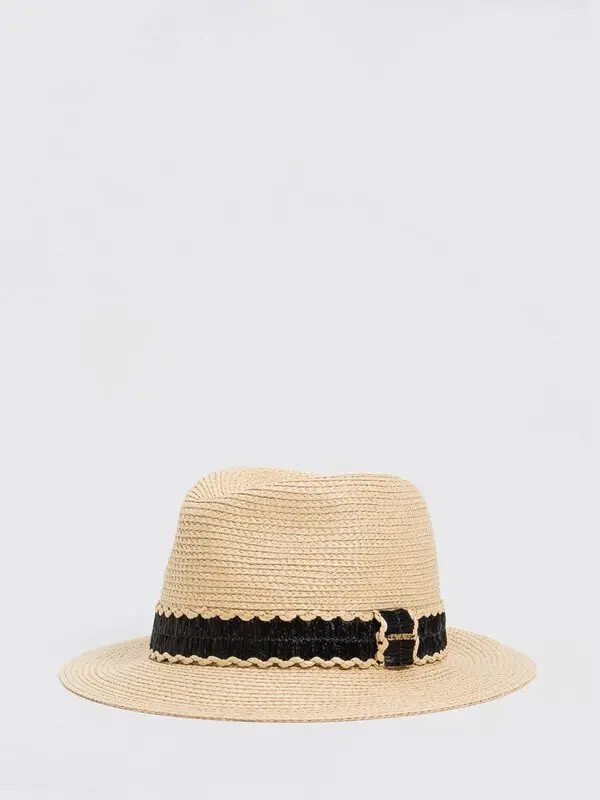 TWINSET Hat - Natural