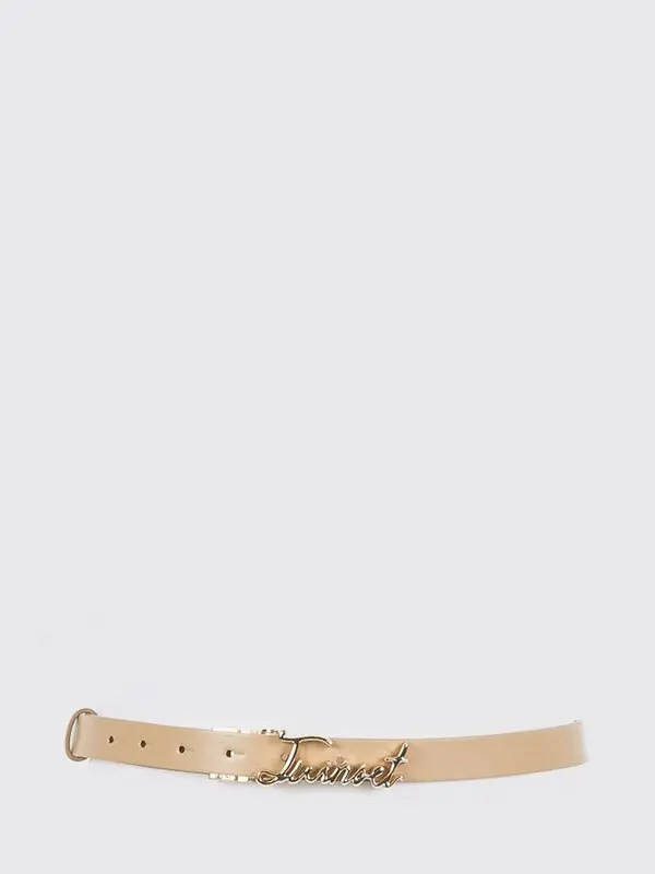 TWINSET Logo Belt - Sand