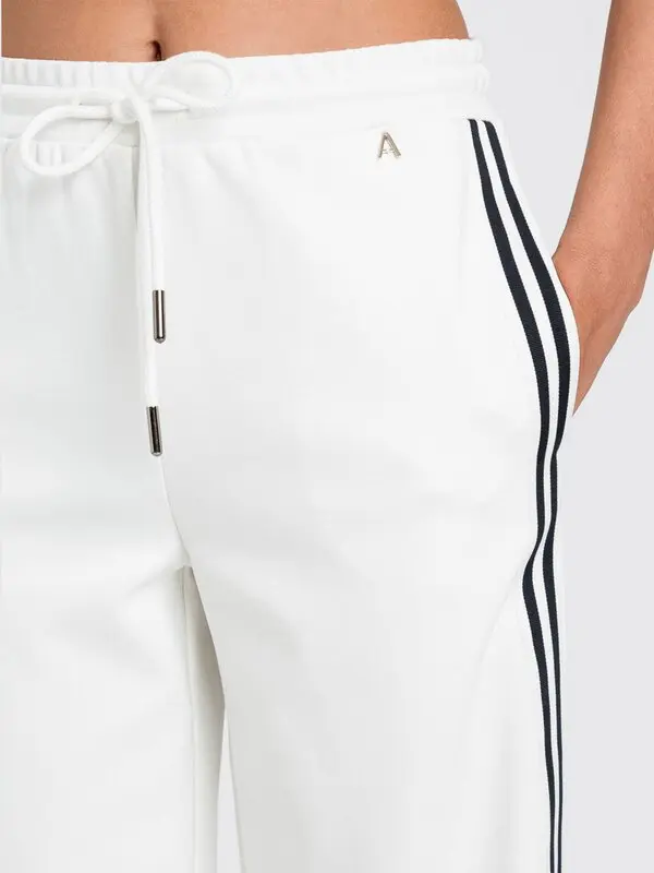 TWINSET Viscose Blend Jogging Trousers