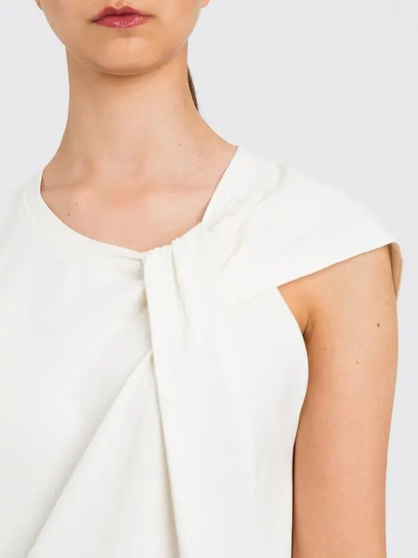 TWINSET Asymmetric One-shoulder T-shirt