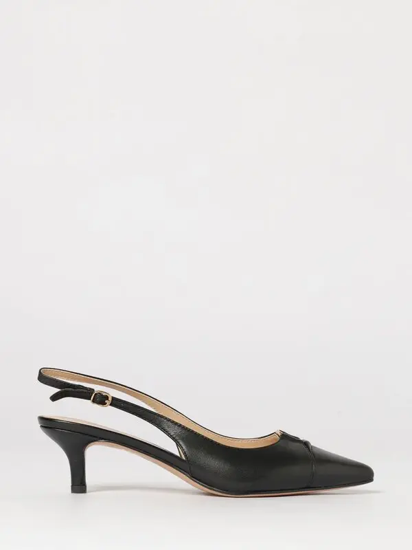 TWINSET Slingback Pumps With Decorative Buckle - Black