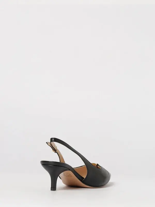 TWINSET Slingback Pumps With Decorative Buckle - Black