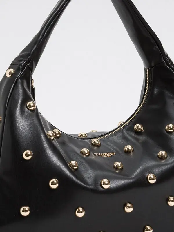 TWINSET Studded Shoulder Bag