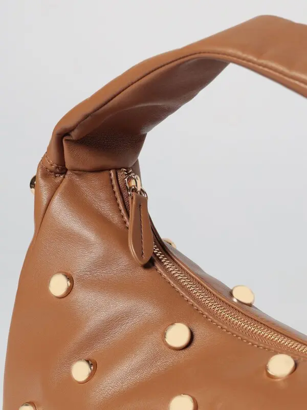TWINSET Studded Shoulder Bag - Leather