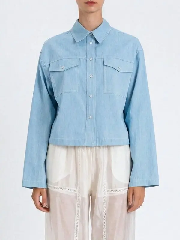TWINSET Pure Cotton Casual Shirt