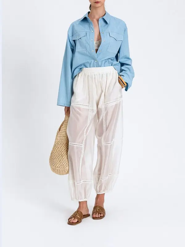 TWINSET Pure Cotton Casual Shirt
