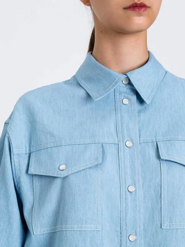 TWINSET Pure Cotton Casual Shirt