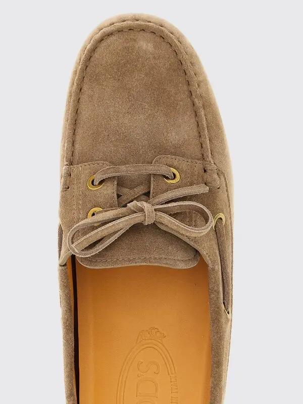 TOD'S Gommino Suede Mules - Brown