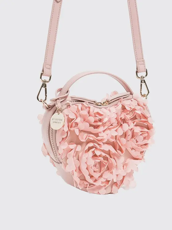 TWINSET Mini Top Handle Bag - Pink