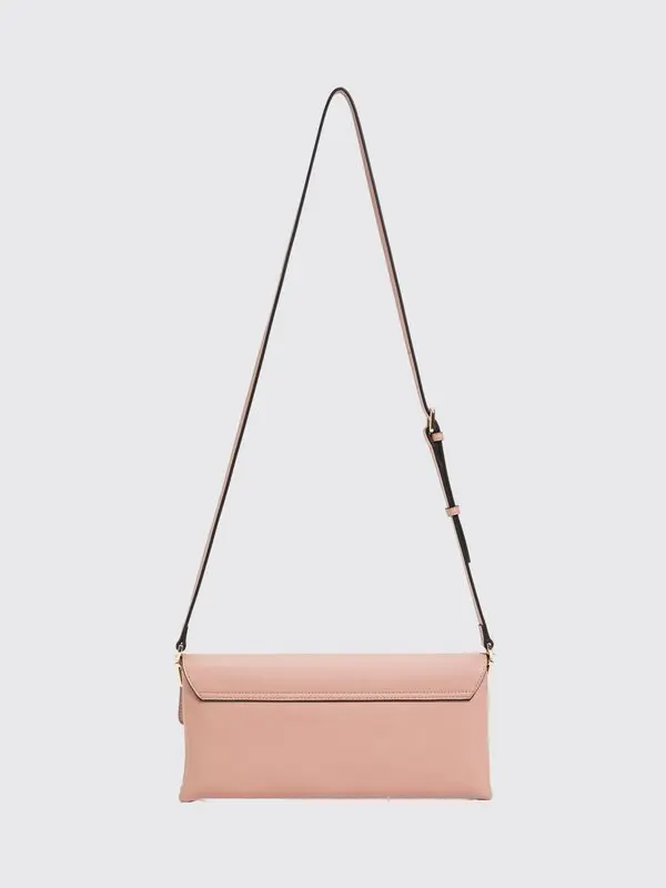 TWINSET Synthetic Leather Crossbody Bag - Pink