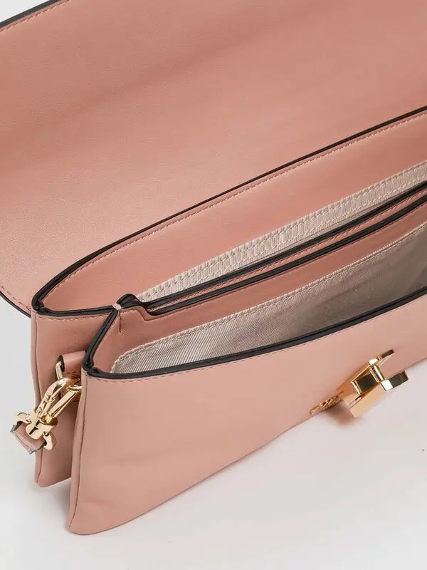 TWINSET Synthetic Leather Crossbody Bag - Pink