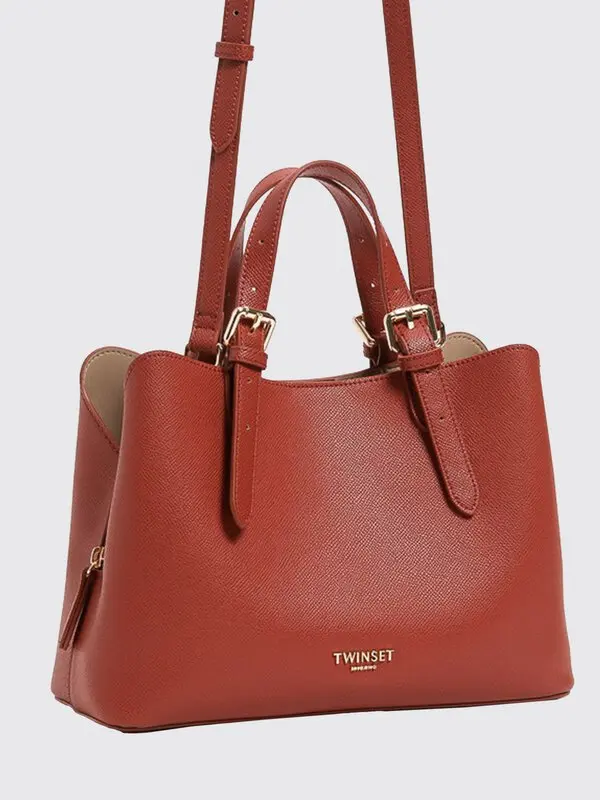 TWINSET Handbag - Brick Red