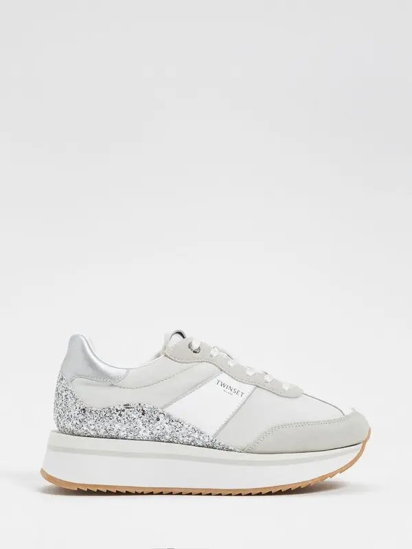TWINSET Lace Up Sneakers