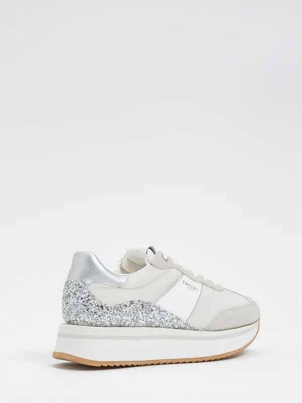 TWINSET Lace Up Sneakers