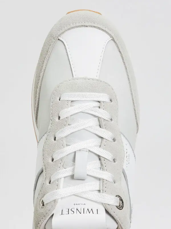 TWINSET Lace Up Sneakers