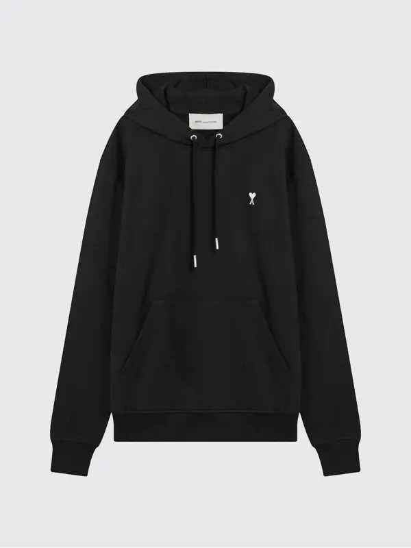 AMI Paris Hoodie - Black