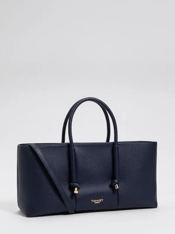 TWINSET Tote Bag With Knotted Detail