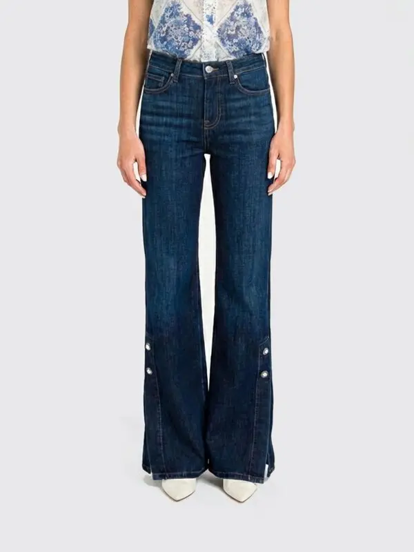 TWINSET Flare Stretch Jeans - Denim