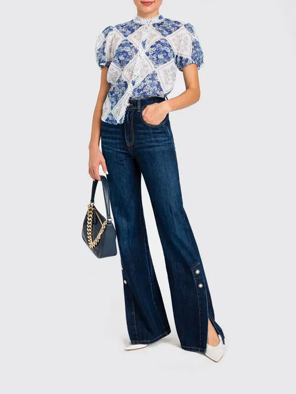 TWINSET Flare Stretch Jeans