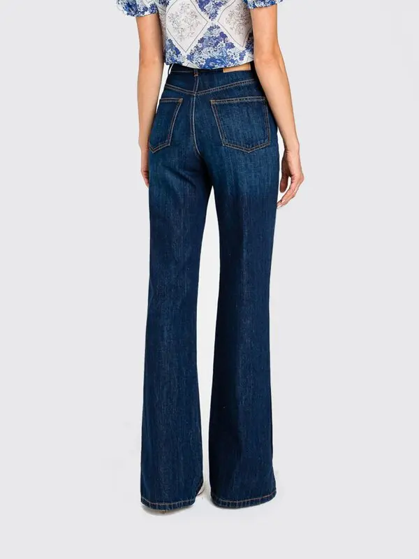 TWINSET Flare Stretch Jeans