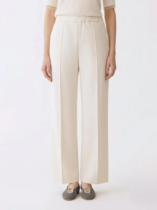 Fabiana Filippi Tailored Pants - Butter