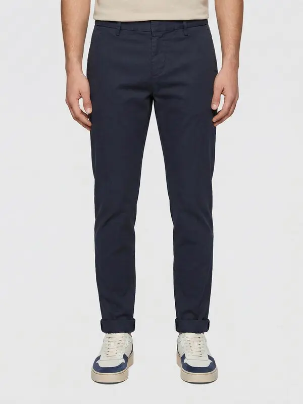 DONDUP Tailored Trousers - Blue