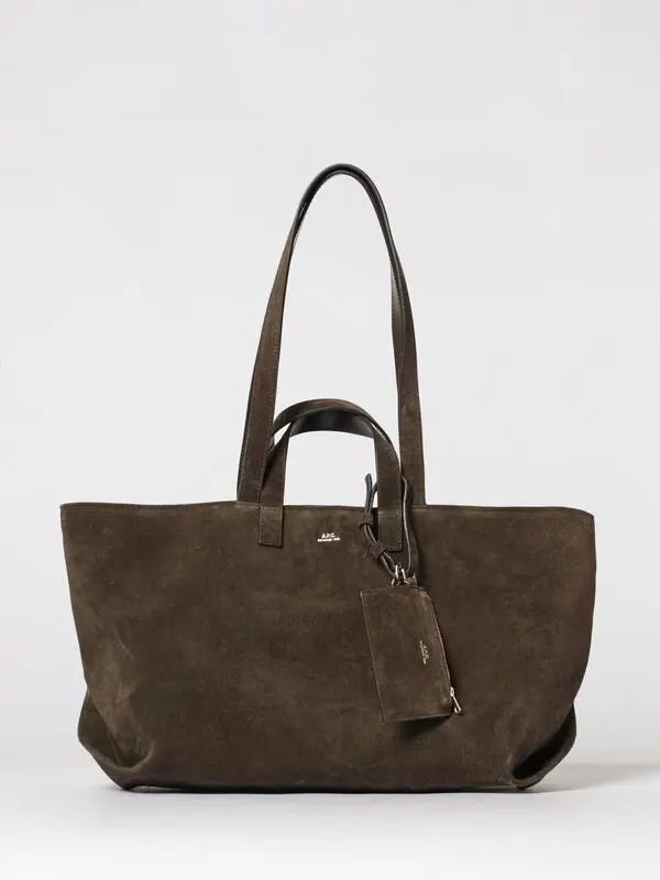 A.p.c. Shoulder Bag - Brown