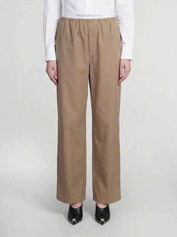 Alexander Wang Trousers - Beige