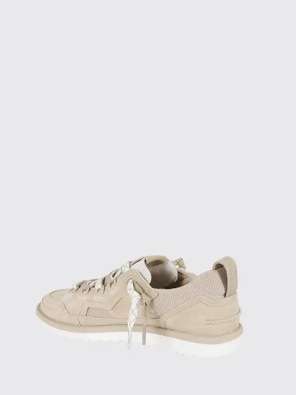 UGG Minimel Suede And Mesh Low Top Sneakers - Brown