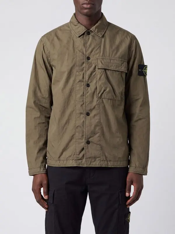 Stone Island Jacket - Green