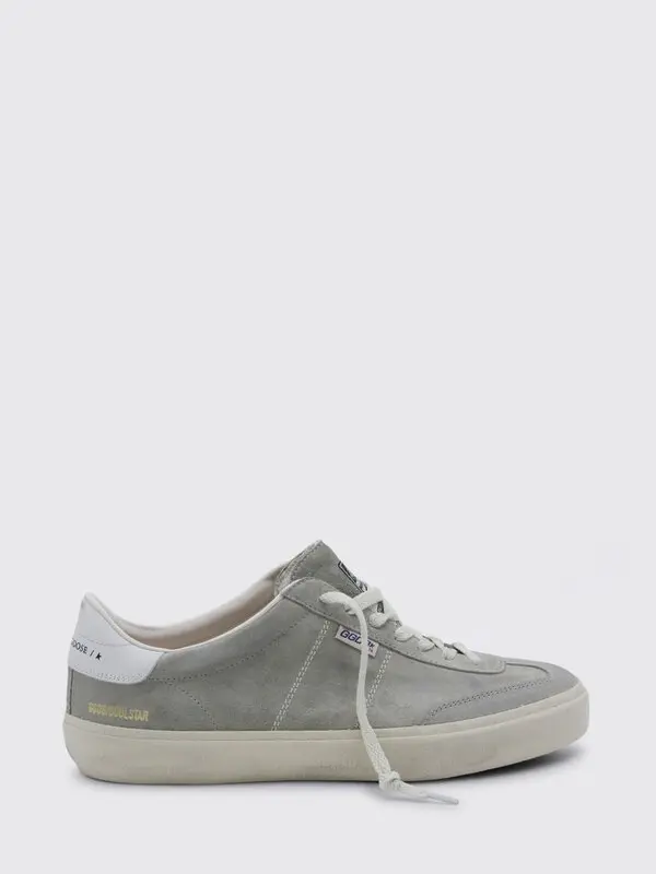 GOLDEN GOOSE Suede Sneakers - Grey