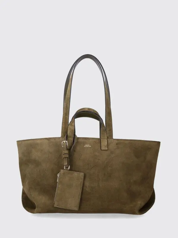 A.p.c. Tote Bag - Kaki