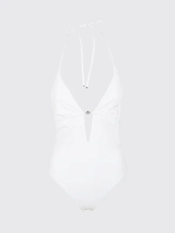 Tory Burch One Piece Swimsuit - White