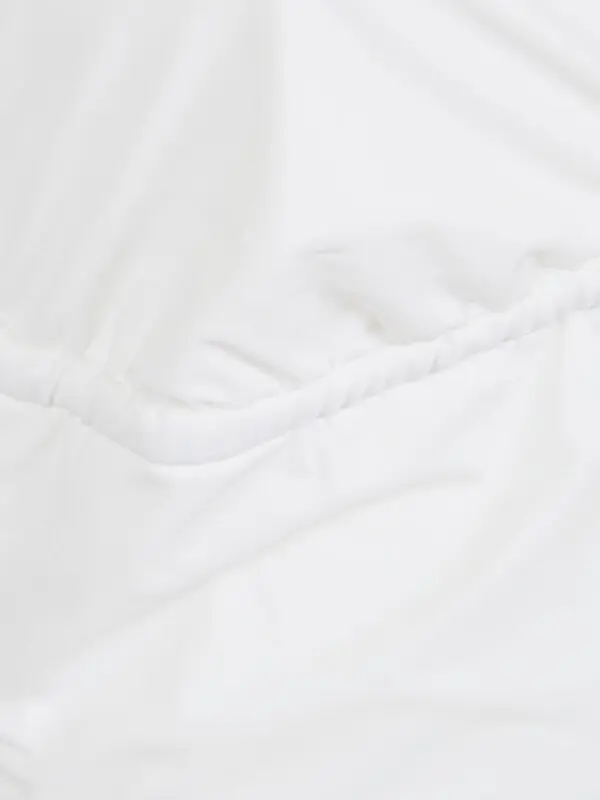 Tory Burch Polyamide One-piece Swimsuit - White