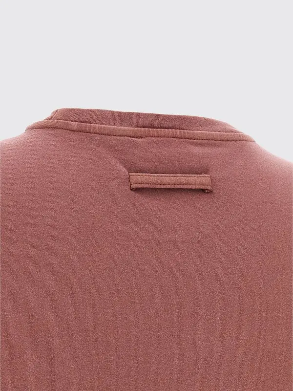 JEAN PAUL GAULTIER Organic Cotton Crewneck T-shirt - Burgundy