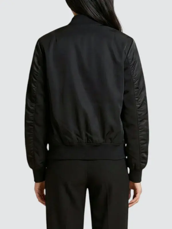 BLAUER. Polyester Bomber Jacket