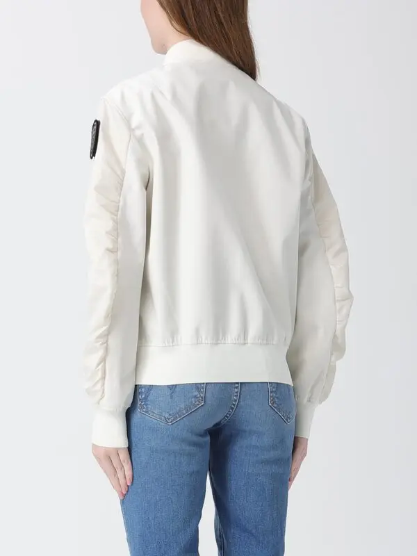 BLAUER. Polyester Bomber Jacket