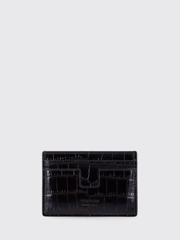 TOM FORD Wallet - Brown