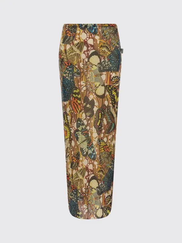 JEAN PAUL GAULTIER Printed Skirt
