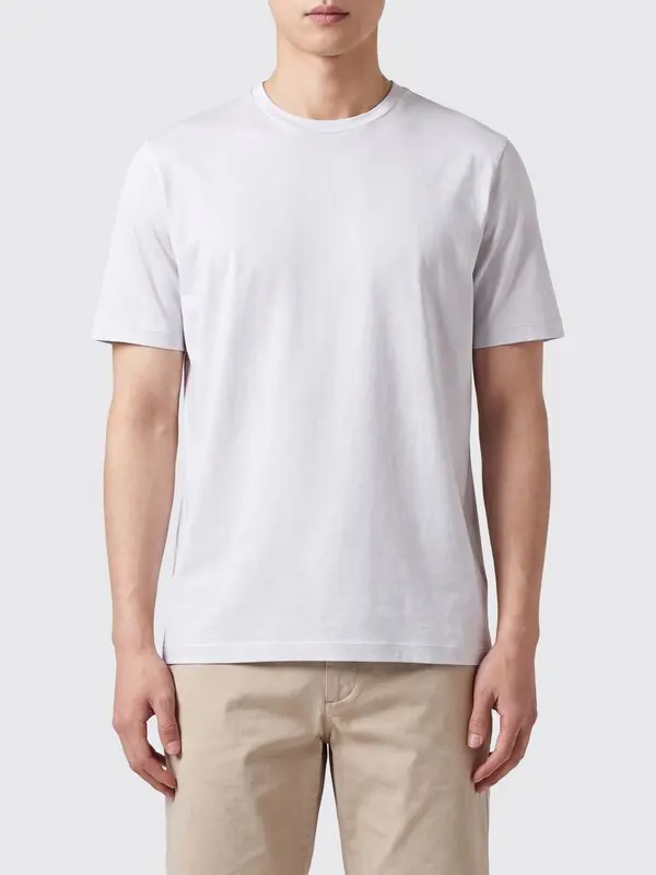 Herno Basic Cotton T-shirt - Grey