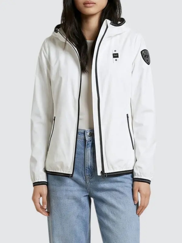 BLAUER. Jacket - White