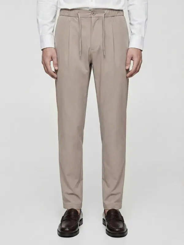 Herno Trousers - Dove Grey